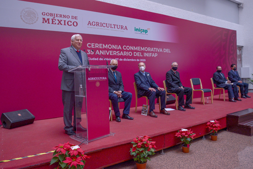 35 años aportando tecnología al campo: INIFAP